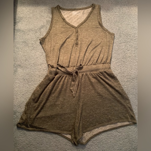 Jockey | Pants & Jumpsuits | Jockey Luxe Lounge Brushed Ribbed Tank ...